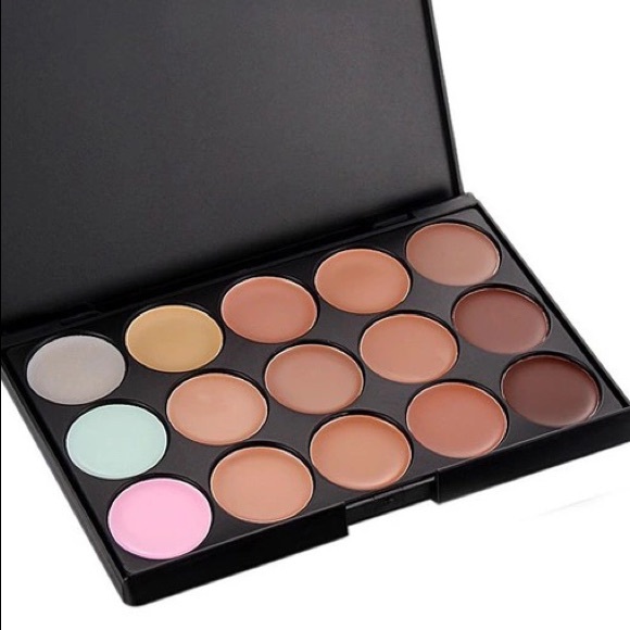 Makeup | Bundle Colors Eyeshadow Face Concealer Palettes | Poshmark